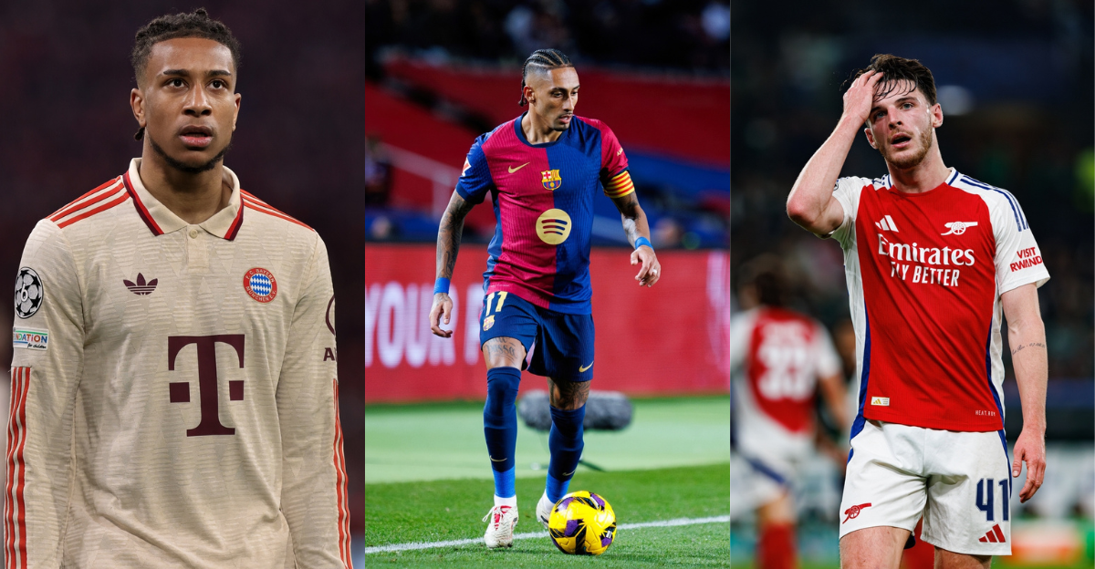 Top 25 Players with the Most Big Chances Created in World Football ...