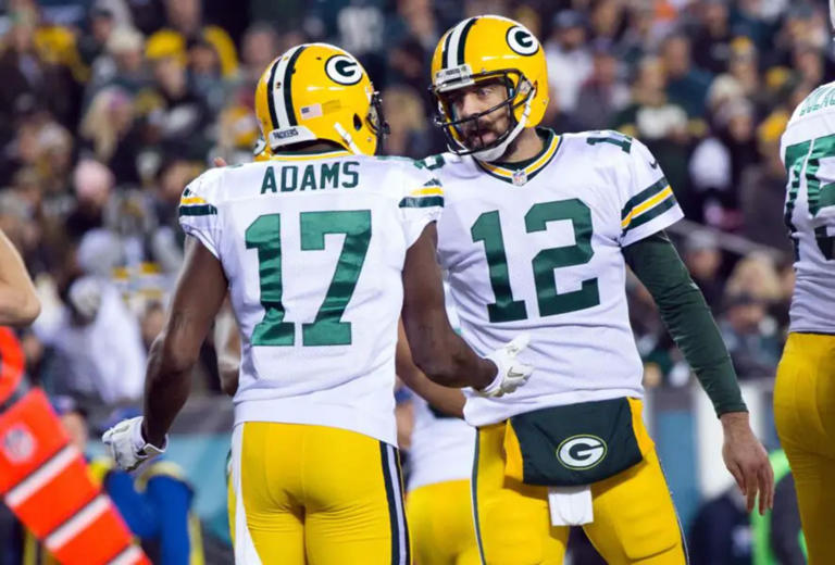 Ex-Packers star Davante Adams joins Jerry Rice in record books with ...