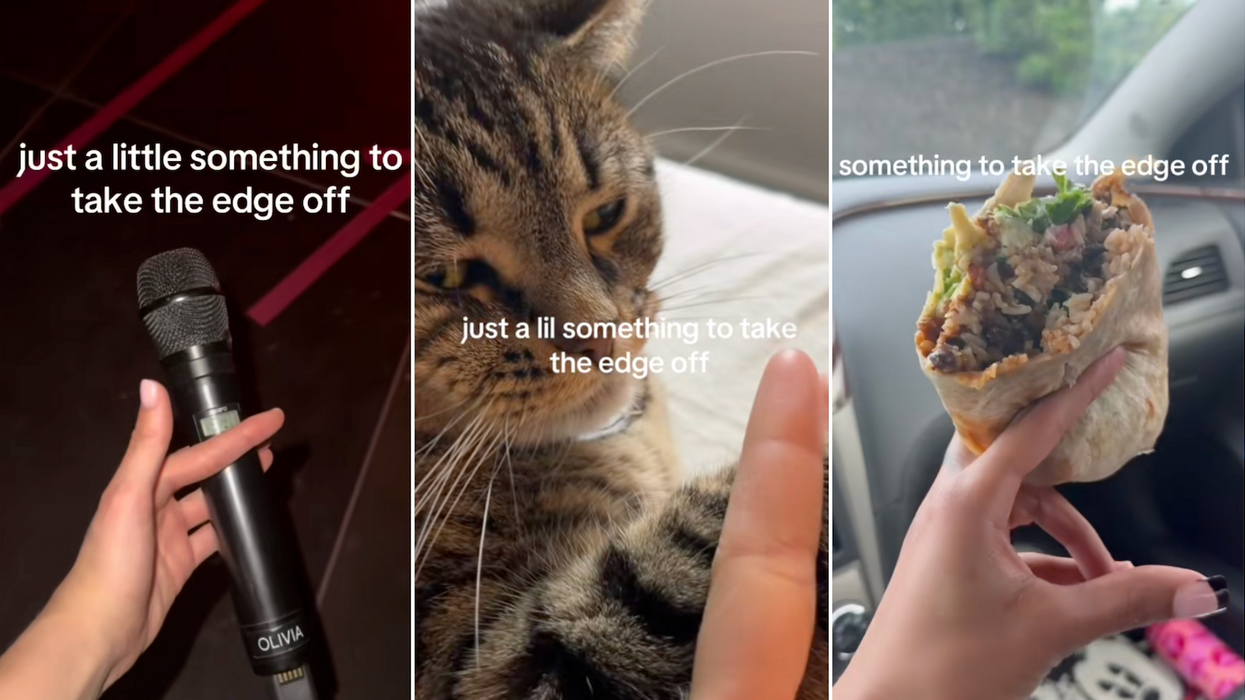 People are finding 'something to take the edge off' in new TikTok trend ...