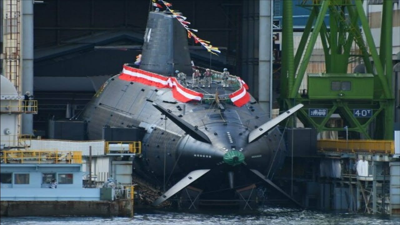 Japan’s ‘Big Whale’ Taigei-Class AIP Submarine Has A Warning for China