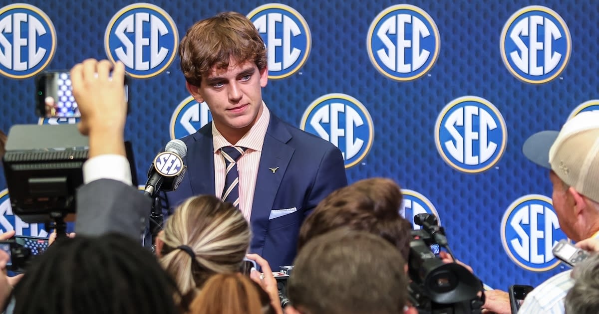 Arch Manning describes how he feels about Ole Miss now that he plays ...