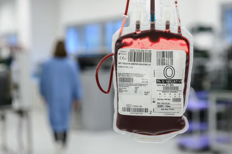 Urgent plea to Londoners with rare B-negative blood type to donate as ...