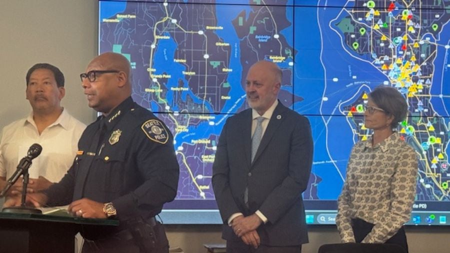Seattle Police Department unveils high-tech crime center, raising ...