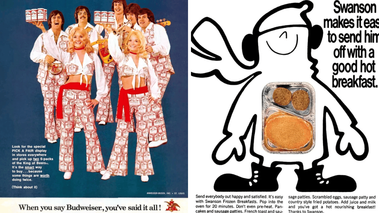 55 Vintage Ads You Might Remember From 1972