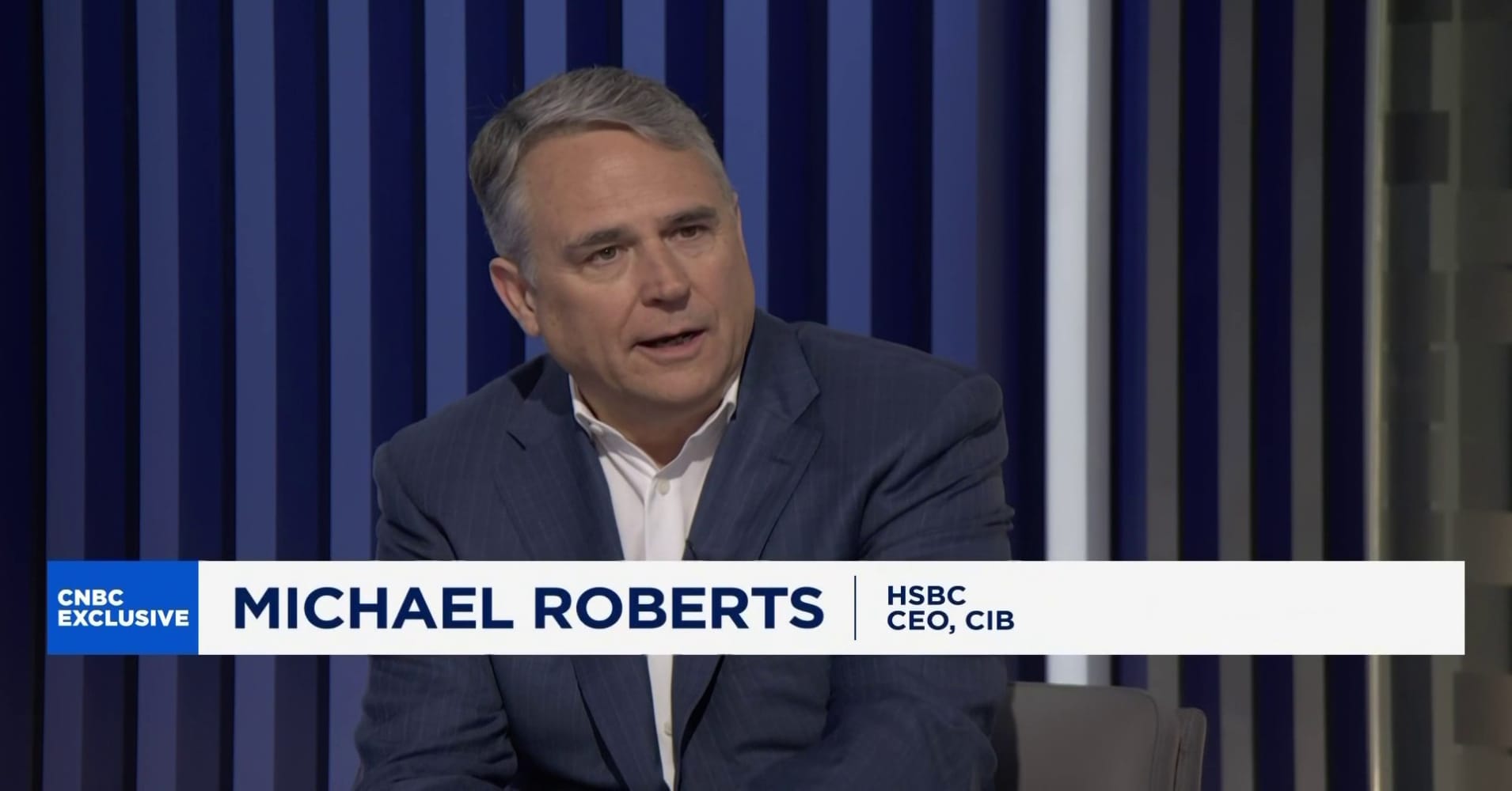 Watch CNBC's full interview with HSBC Bank plc CEO Michael Roberts