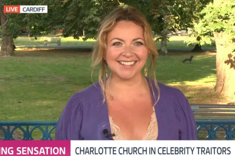 Kate Garraway lifts lid on 'intense' Charlotte Church while filming ...