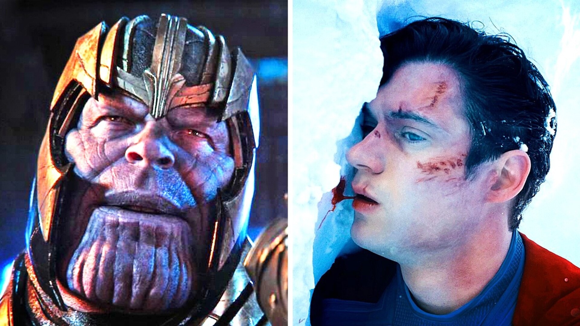 Superheroes and villains that are more powerful than Superman