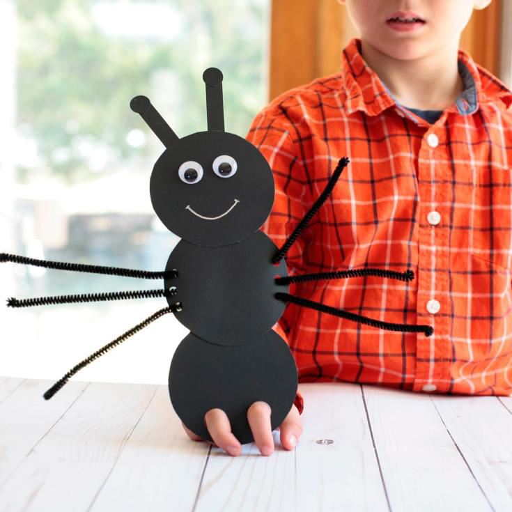 20 Easy Ant Crafts For Preschoolers