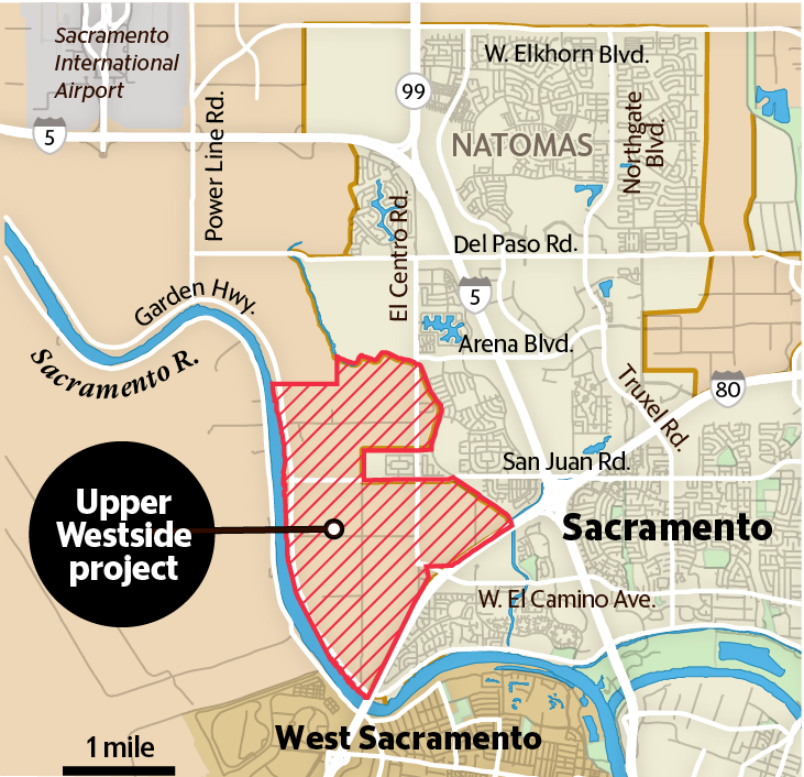Sac supervisors approve controversial Upper Westside project. Will ...