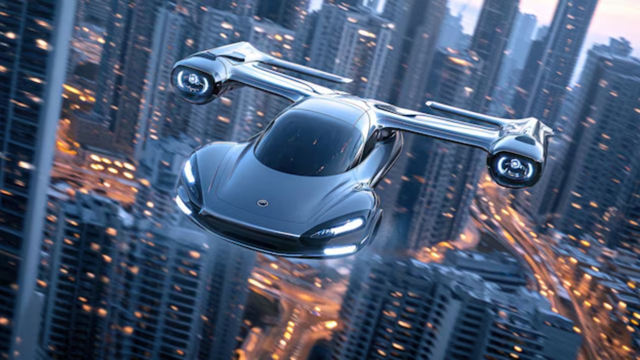 5 myths about flying cars