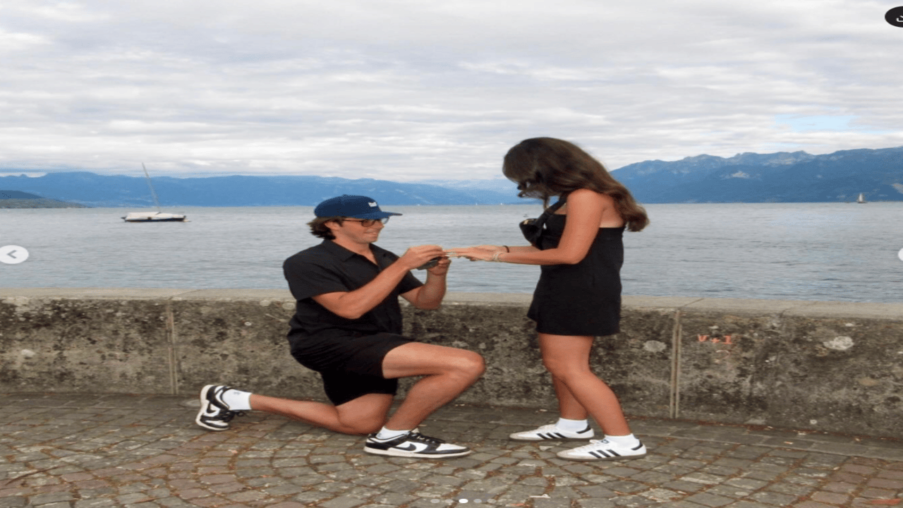 Owen Power marries longtime girlfriend Victoria Beara in an intimate ...