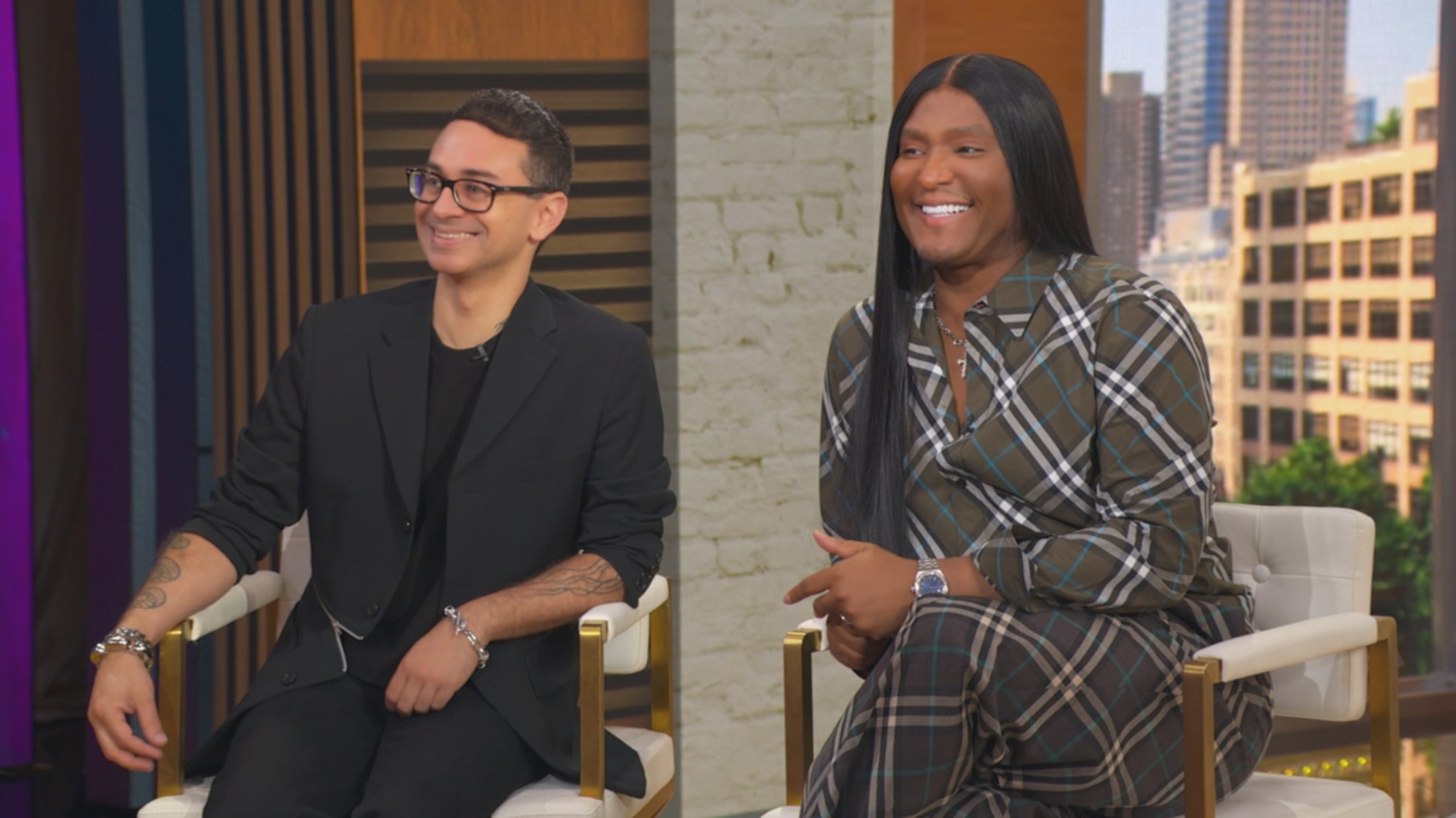 Law Roach and Christian Siriano talk 'Project Runway'