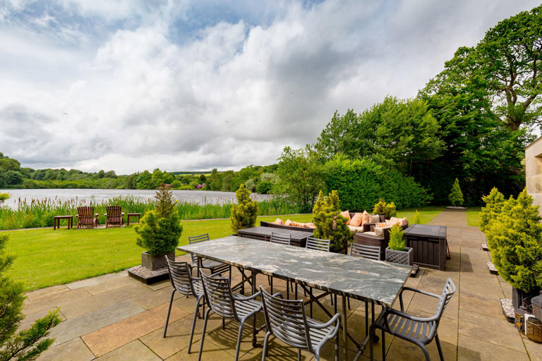 Look inside 'fairytale' Fife castle with lochside views on sale for ...