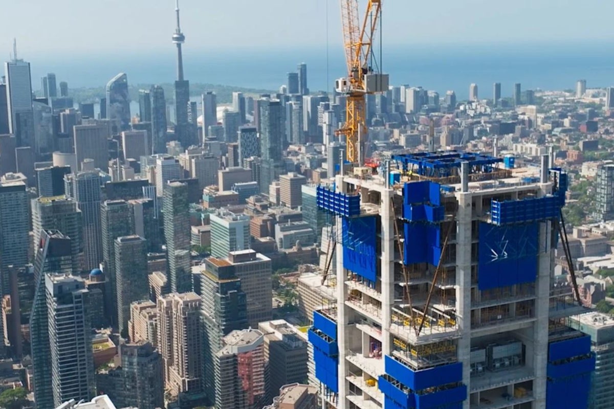 This building in Toronto has become Canada’s first ‘supertall’ skyscraper
