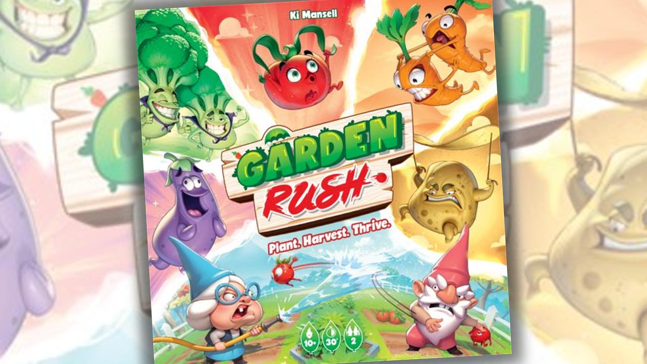 Garden Rush Game Review