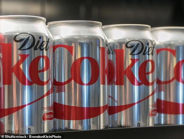 Artificial sweetener found in Diet Coke and chewing gum could trigger ...
