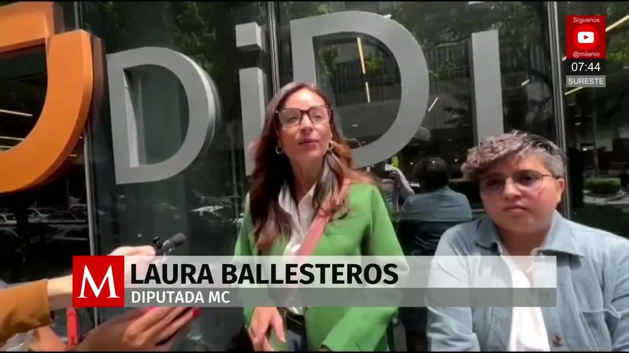 Laura Ballesteros busca suspender motos de DiDi y Uber por falta de ...