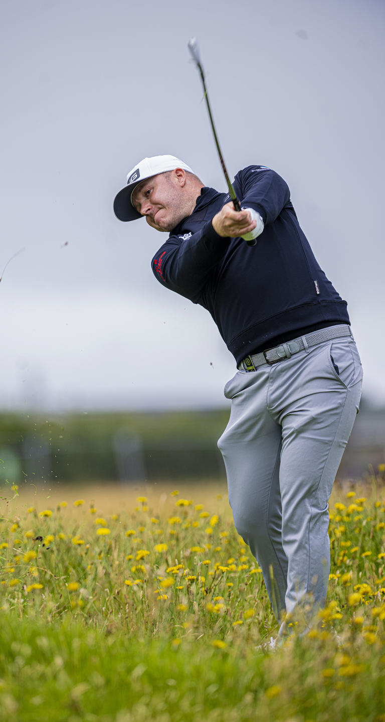 The Open 2025: Perthshire pair Daniel Young and Phil McKenna team up at ...