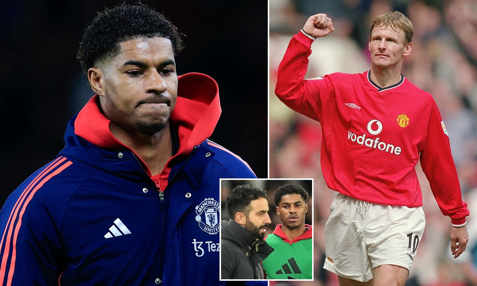 Man United legend Teddy Sheringham calls out Marcus Rashford's 'SOUL-DESTROYING' behaviour