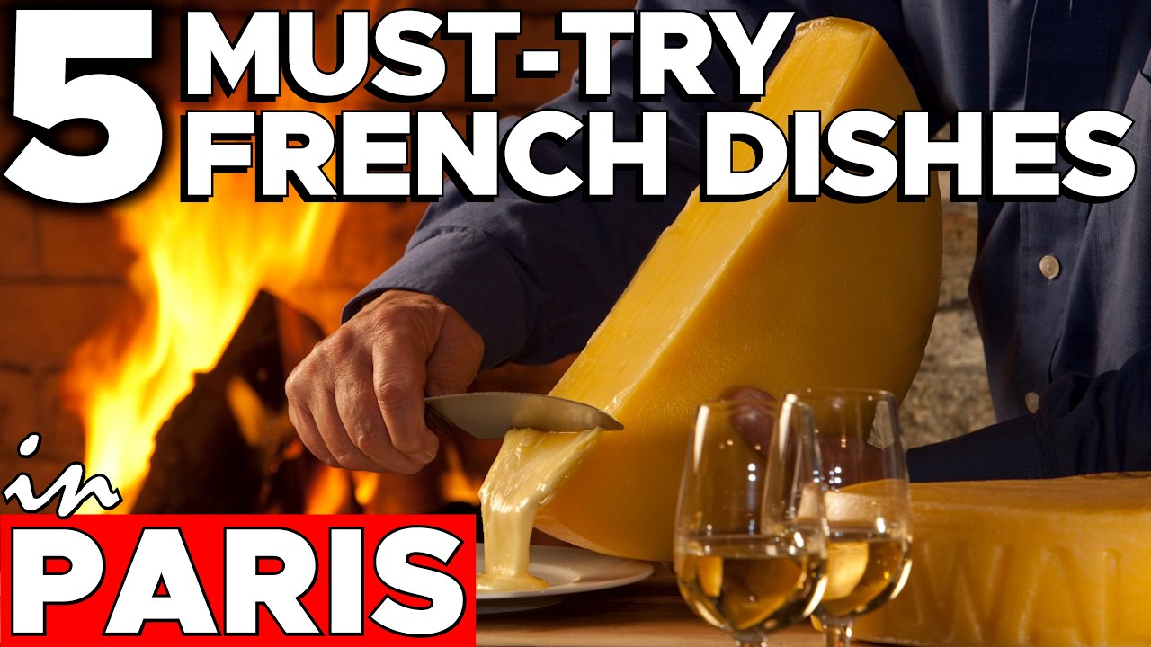 5 MUST-TRY French Dishes in Paris That Will Blow Your Mind! (by a Parisian)