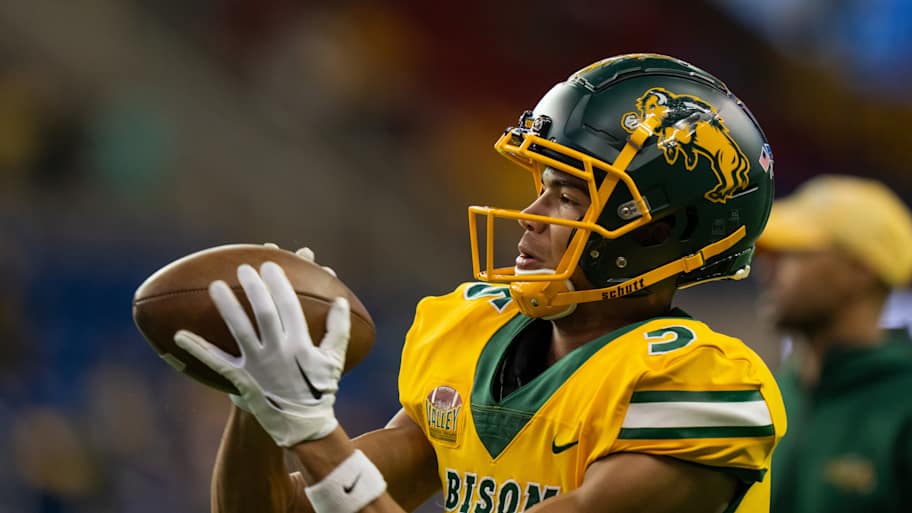 2026 NFL Draft Sleeper: Why North Dakota State WR Bryce Lance is a best ...
