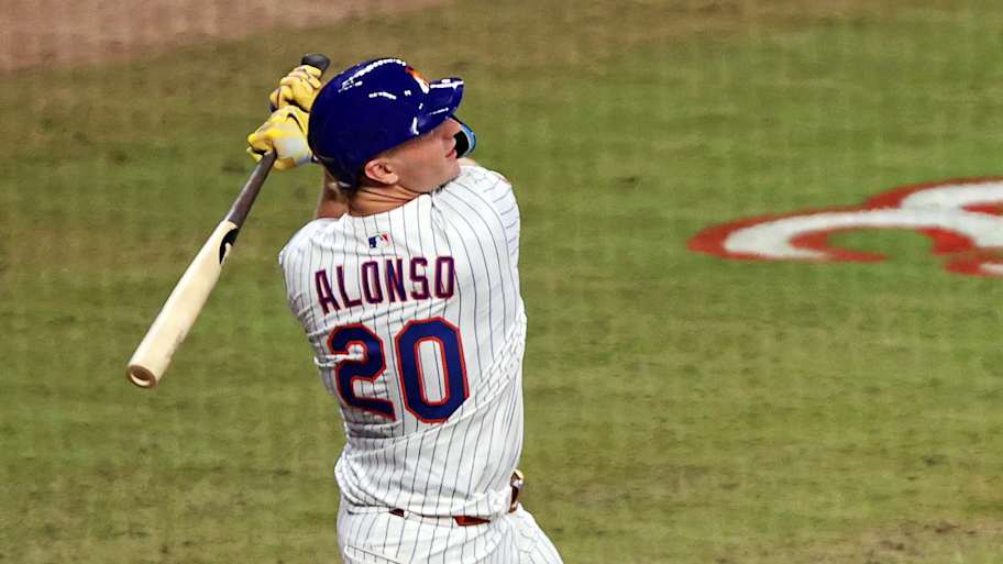 Pete Alonso's Home Run Joined Rare New York Mets History in the All ...