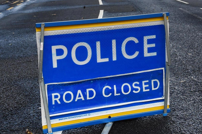 Glasgow crash: M8 motorway closed westbound after three-vehicle crash ...