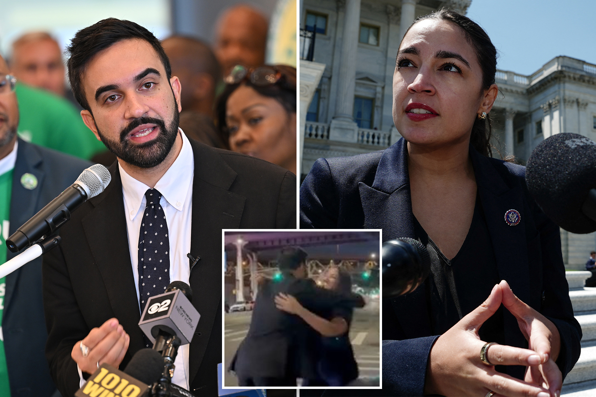 Zohran Mamdani facing key Dems at DC breakfast hosted by AOC after ...