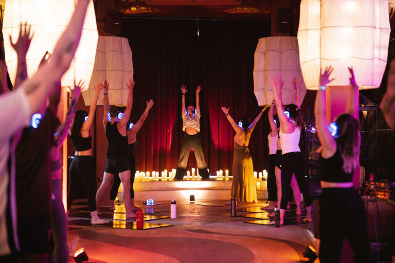 Sauna raves and "immersive banquets" at new "festival inspired ...