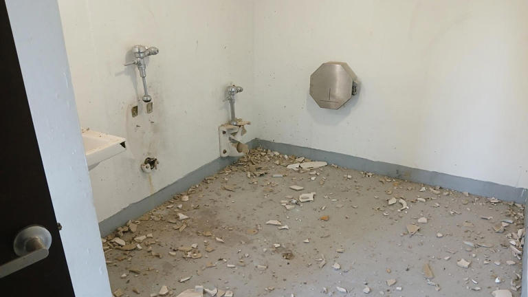 Toilets shattered, A/C stripped: Vandals cause thousands in damage to ...