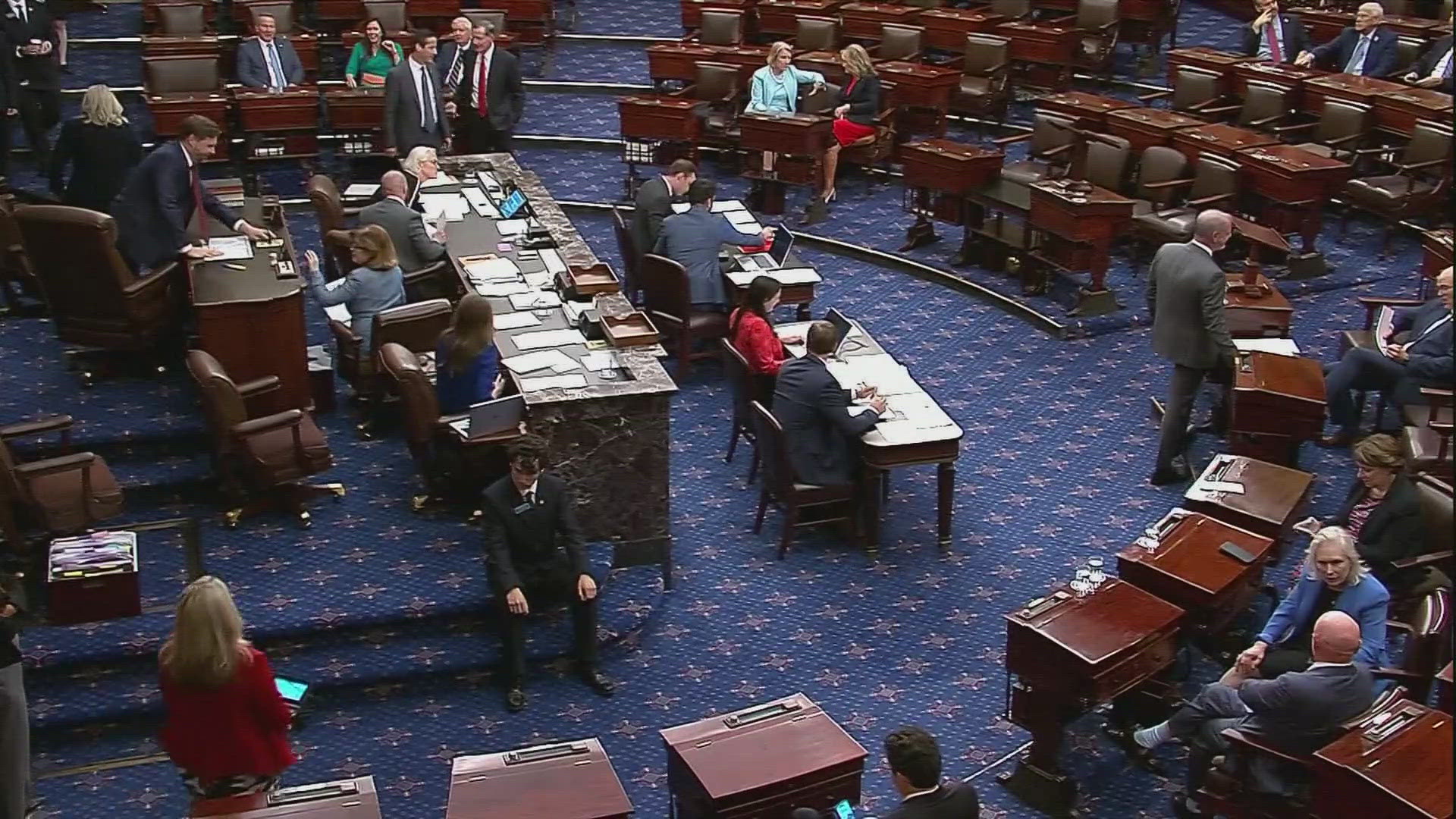 Senate Passes Spending Cuts Package