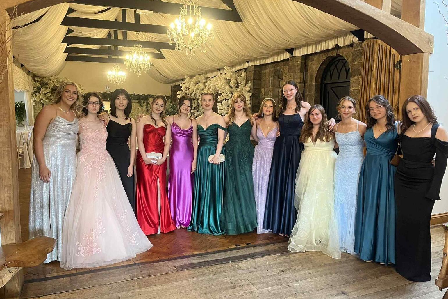 PICTURES SPECIAL: Students at Fyling Hall, near Whitby, enjoy glamorous ...