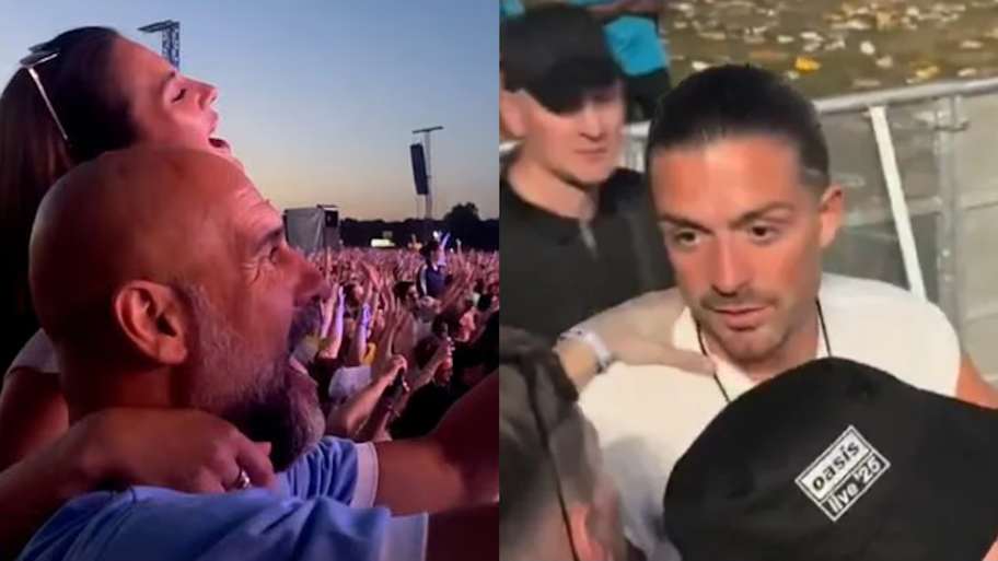 Pep Guardiola sings with fans as Jack Grealish declares love for Man ...