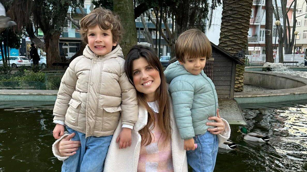 Filho mais novo de Inês Folque submetido a cirurgia: "Chorou imenso"