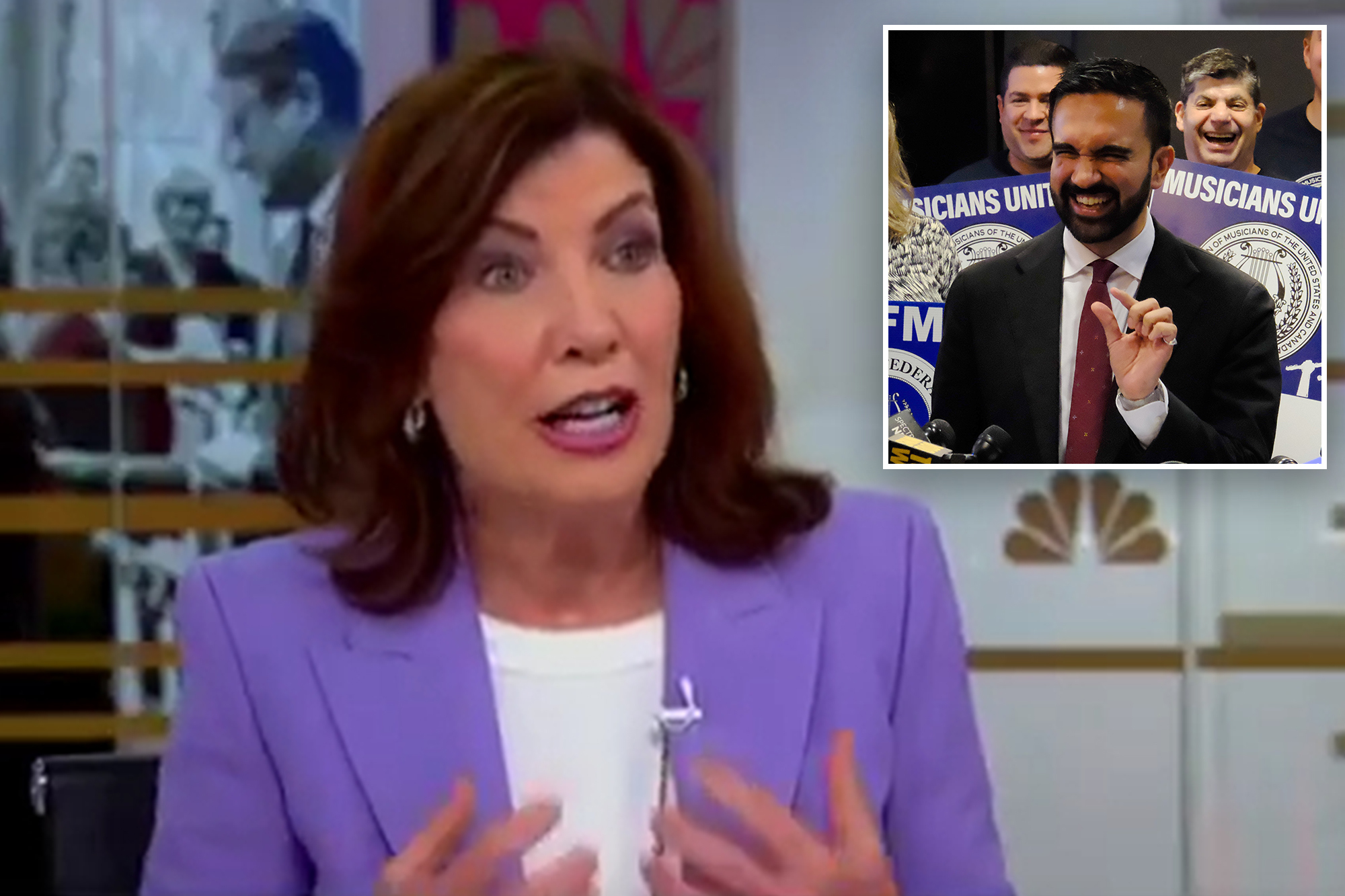 Hochul says Mamdani’s shock win has turned her into the ‘therapist in ...