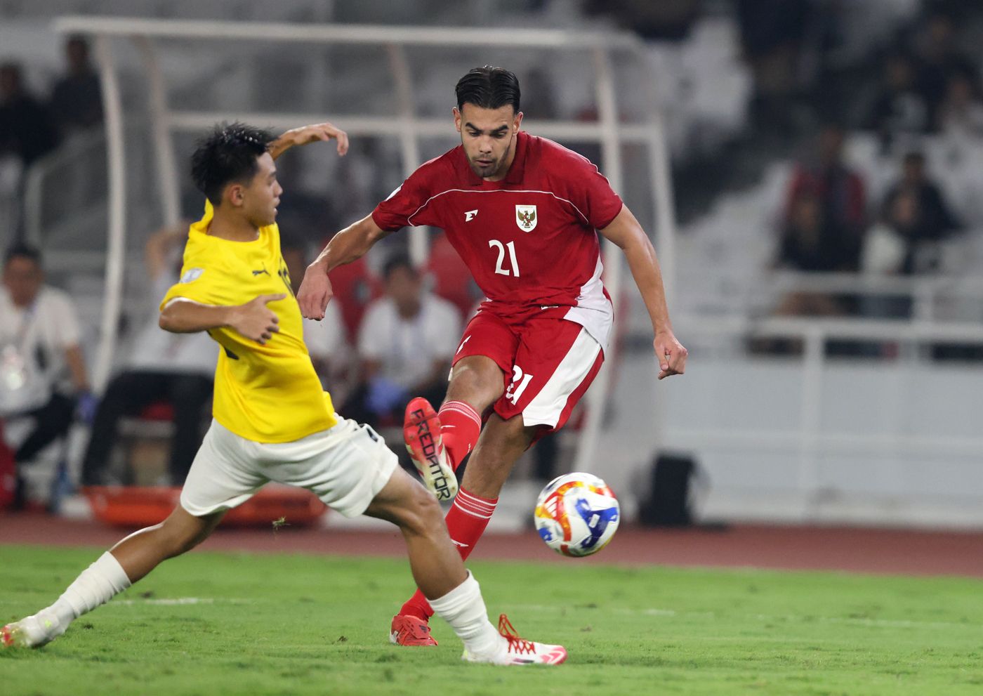 Jens Raven Kembali! Ini Susunan Pemain Timnas Indonesia U-23 vs ...