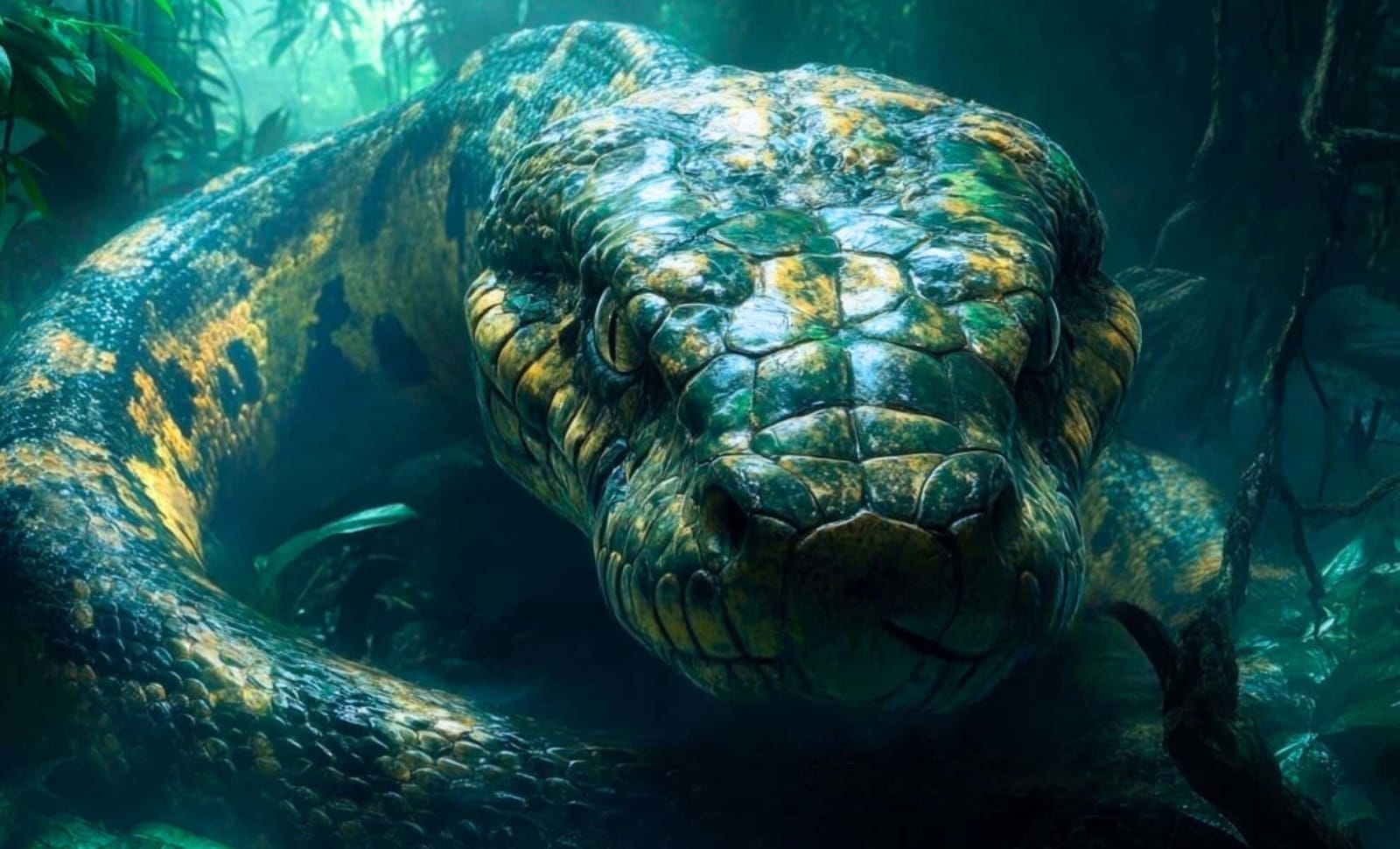 Titanoboa: How a 45-Foot Giant Snake Ruled the Earth After the ...