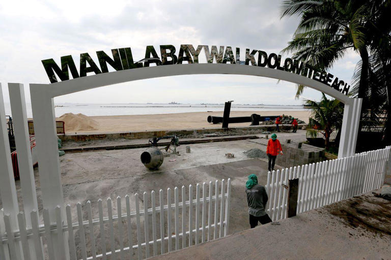 Dolomite Beach inquiry eyed amid Manila flooding