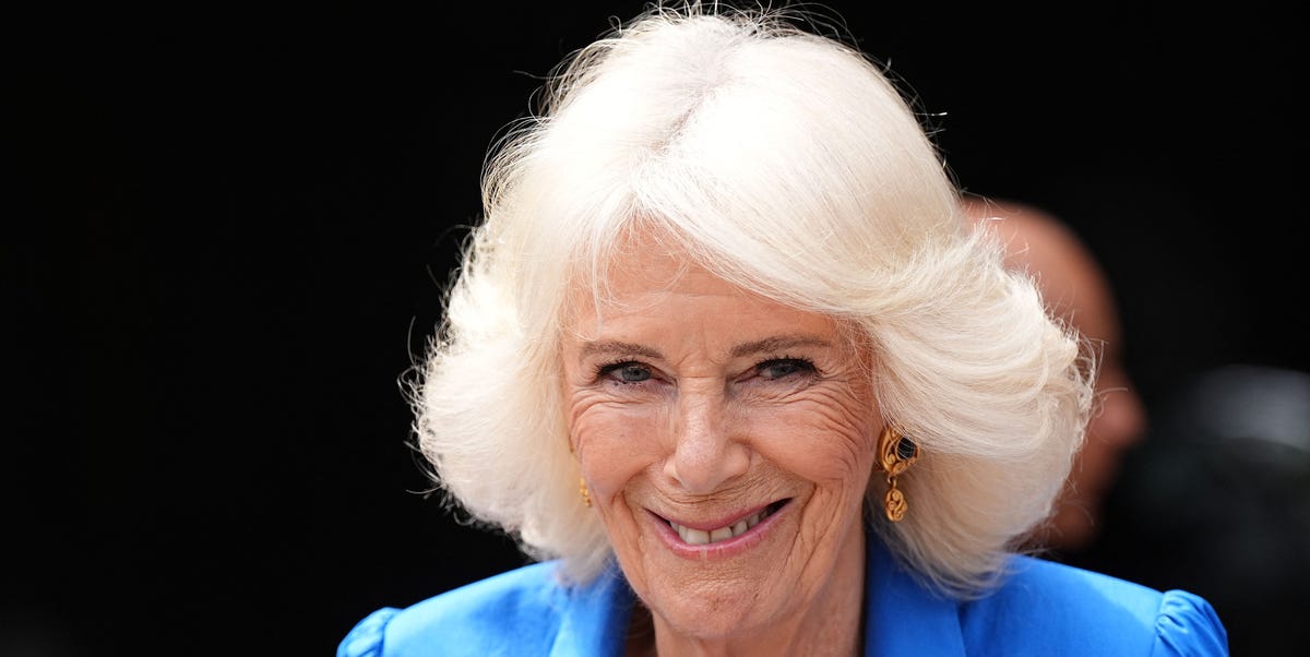 Queen Camilla shares adorable picture alongside her sweet rescue dog Moley
