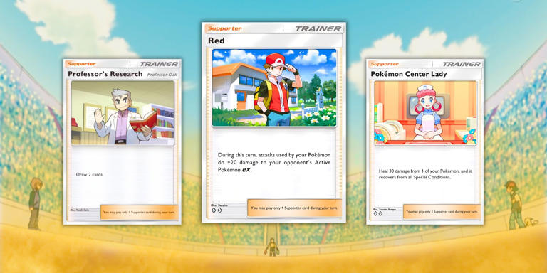 Top 10 Trainer Cards in Pokémon TCG Pocket