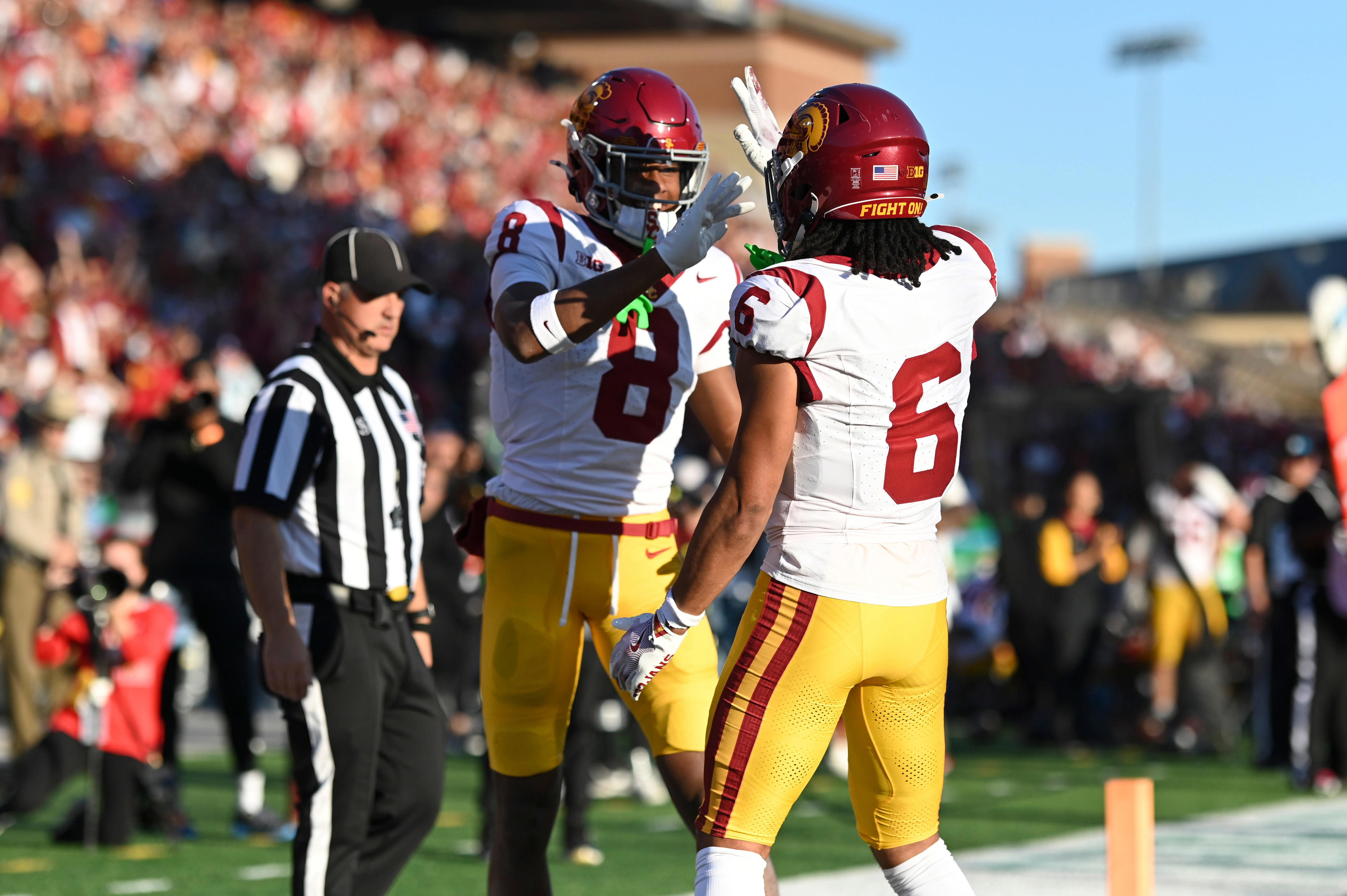 USC Trojans could own the best receiver duo in college football, not ...
