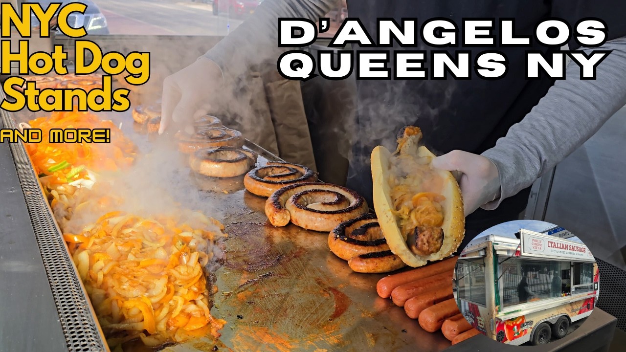 Top NYC Hot Dog Stands: D’Angelo’s Queens NY