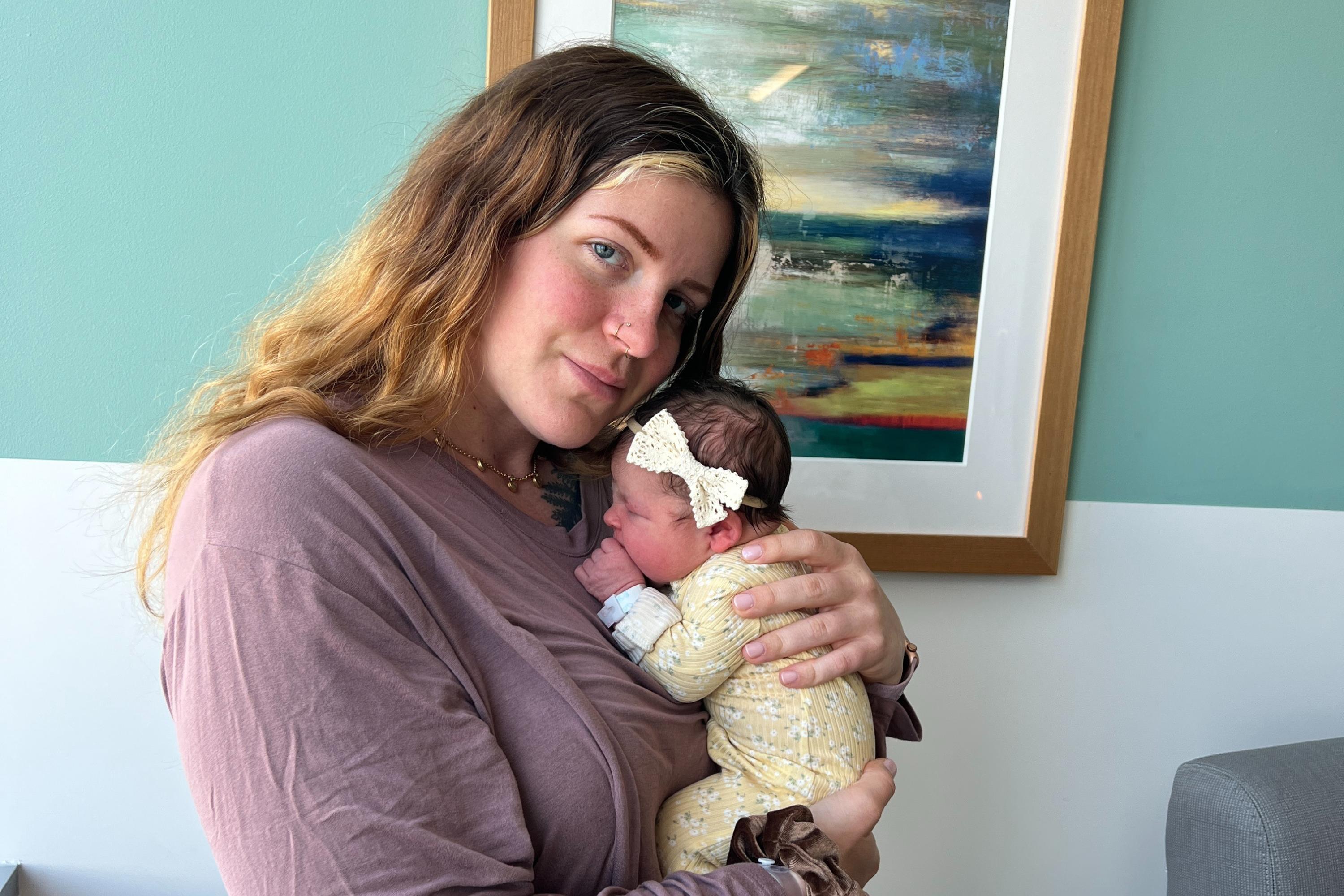 Mom goes to hospital for "routine labor," unprepared for what happens next
