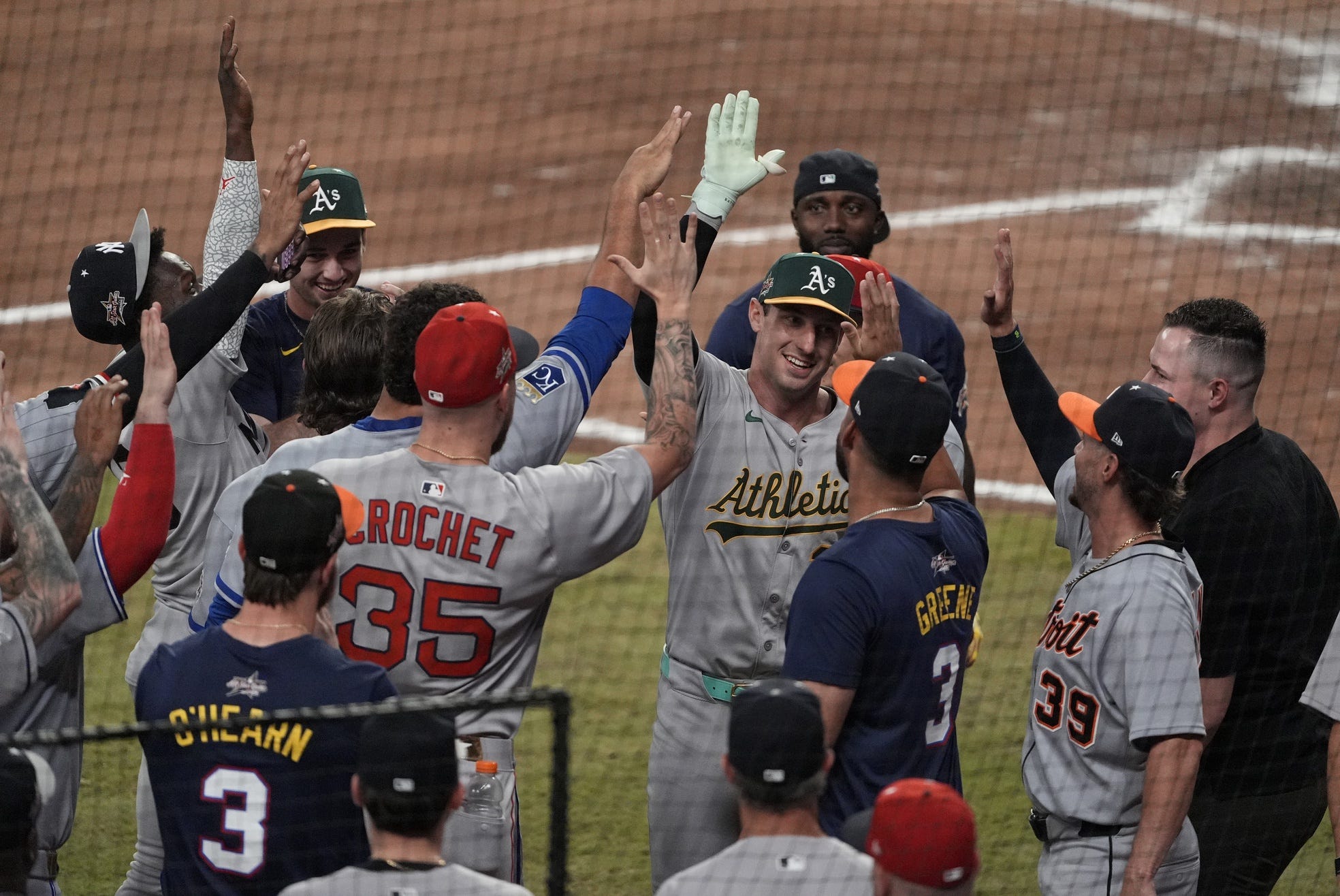 MLB All-Star on 92.9 FM: Rooker shines in '25 All-Star Game