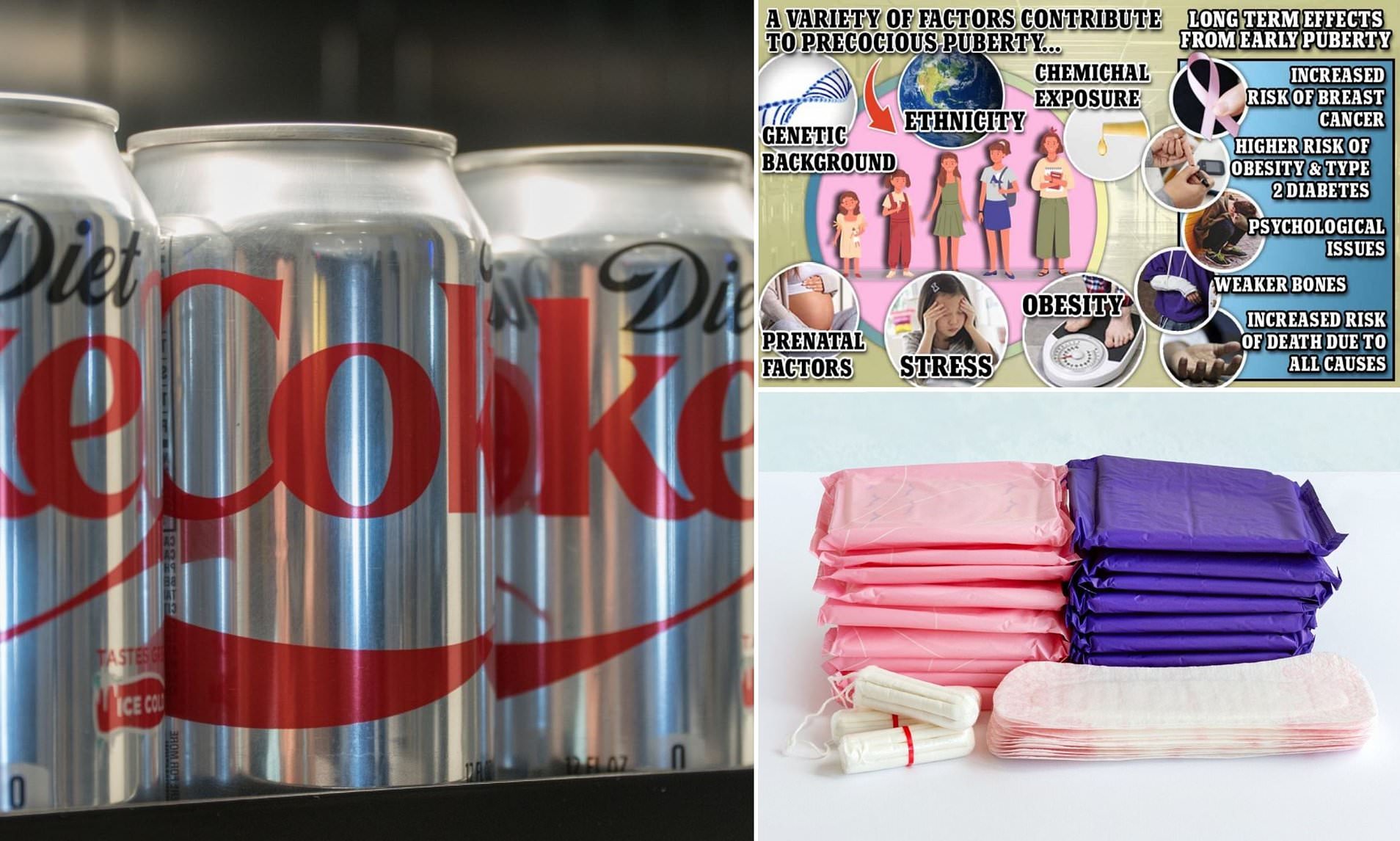 Artificial sweetener found in Diet Coke and chewing gum could trigger ...