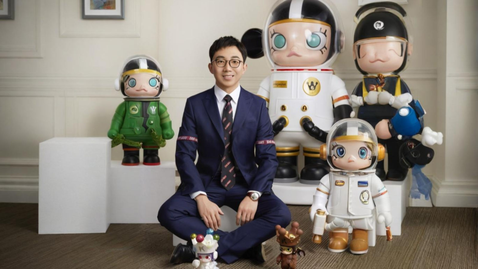 The Labubu effect: How Pop Mart's Wang Ning became China's 10th richest ...