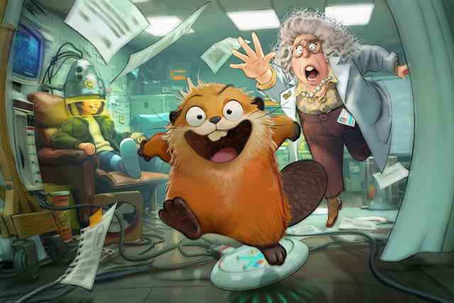 Pixar's “Hoppers” trailer transplants girl's mind inside a beaver — but ...