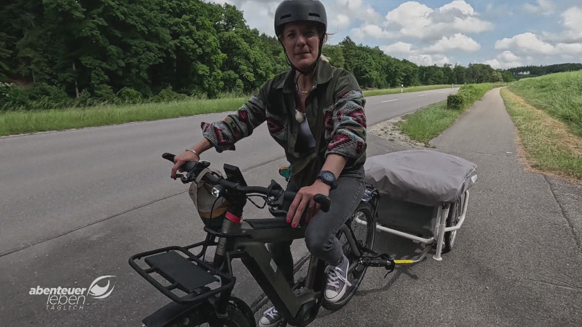 Mini-Camper fürs Fahrrad - Fine macht den Test