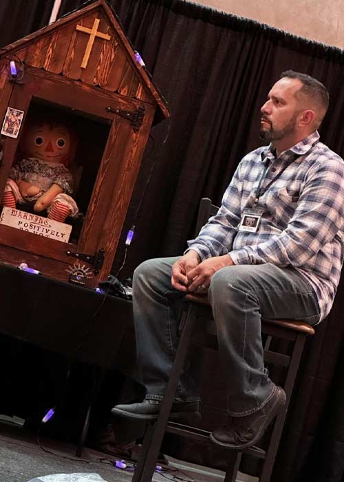 Paranormal investigator dies after bringing ‘Annabelle doll’ on tour