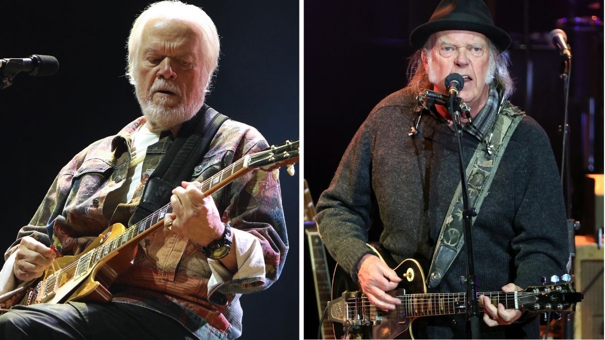 Randy Bachman on the time he would share amps with Neil Young